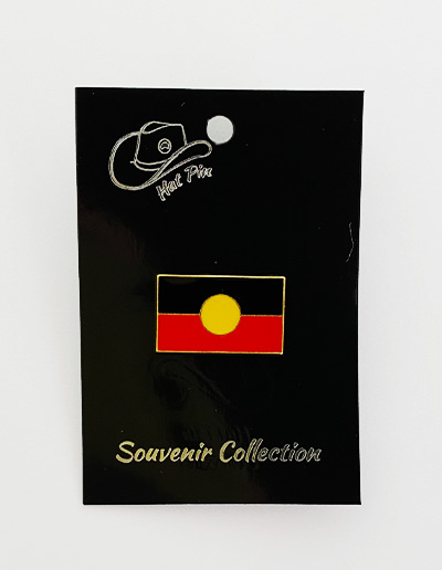 Aboriginal Flag Metal Lapel Pin - Australian Souvenir - Souvenirs Direct Aboriginal Flag Metal Lapel Pin - Australian Souvenir - Souvenirs Direct